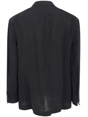 ZIGGY CHEN Puppytooth Three Button Blazer