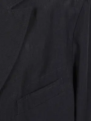 ZIGGY CHEN Puppytooth Three Button Blazer