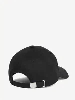 Kenzo Jumping Tiger' Embroidered Cap In Cotton