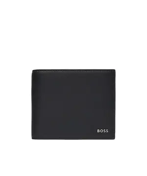 Hugo Boss Alphabet Wallet - Black