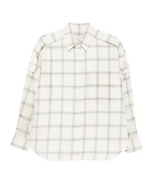 IRO PARIS Long-sleeved Shirt - Ecru Grey