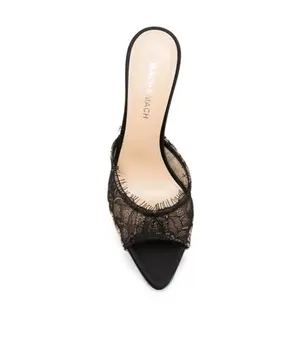 MACHMACH Pointed-toe High-heeled Sandals