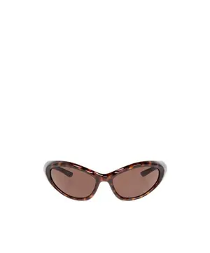 Balenciaga Cat-eye Sunglasses - Brown