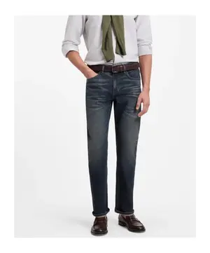 Hugo Boss Faded Whiskered Jeans