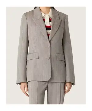 GOLDEN GOOSE Long-sleeved Blazer