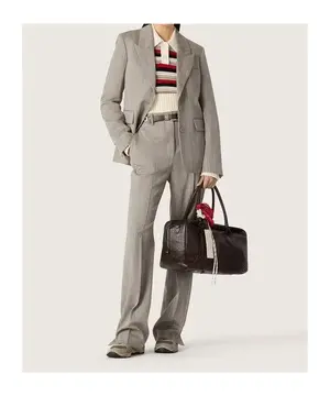 GOLDEN GOOSE Long-sleeved Blazer