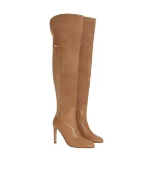 Elisabetta Franchi Suede Boots