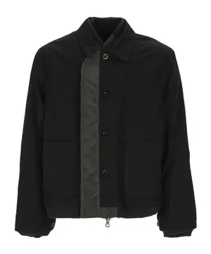Sacai Reversible Casual Jacket - Black