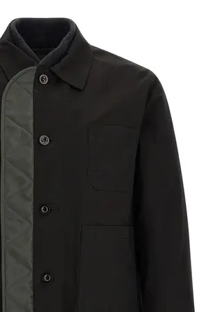 Sacai Rip Stop Reversible Blouson