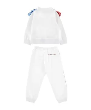 Monnalisa X Hello Kitty Graphic-print Tracksuit With Bow Detail