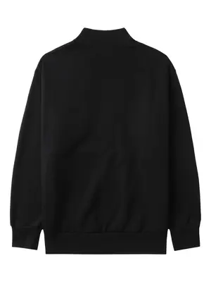 Comme Des Garçons Long-sleeved Sweatshirt