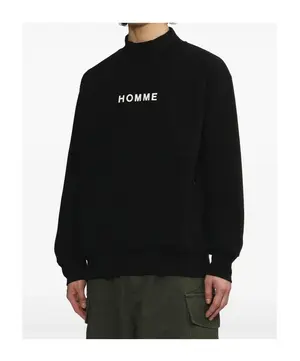 Comme Des Garçons Long-sleeved Sweatshirt