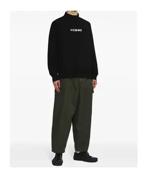 Comme Des Garçons Long-sleeved Sweatshirt