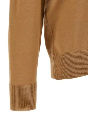 Hugo Boss Shaved Knit Zip Cardigan