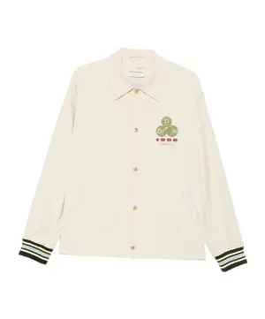 Drole De Monsieur Long-sleeve Casual Jacket - Beige