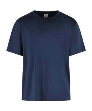 Eleventy Cotton T-shirt - Blue