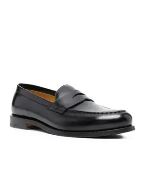 HENDERSON BARACCO Round-toe Loafers