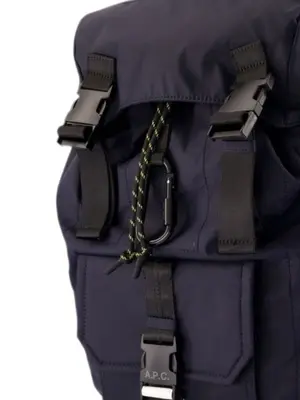 A.p.c. Trek 2.0 Buckle Backpack