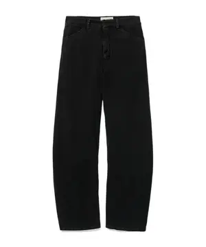 NILI LOTAN Casual Pants With Belt Loops - Black