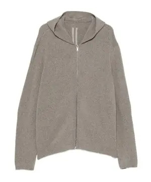 Rick Owens Zip-up Hoodie - Nude