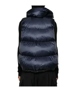 Sacai Quilted Zip-up Gilet