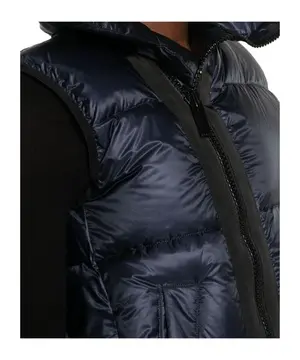 Sacai Quilted Zip-up Gilet