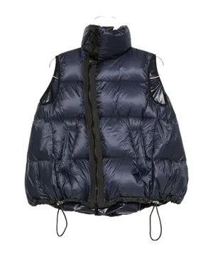 Sacai Quilted Zip-up Gilet - No