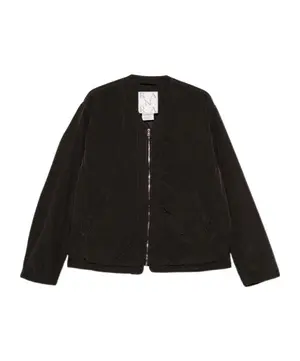 RANRA Embroidered Long-sleeve Zip-up Jacket - No