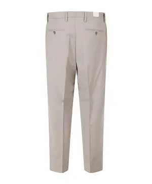 BRIGLIA 1949 Straight-leg Button-detail Trousers