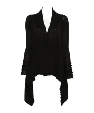 Rick Owens Frill Knitwear For Women