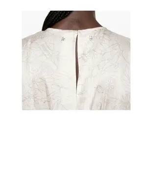 GOLDEN GOOSE Jacquard Wrap Maxi Dress