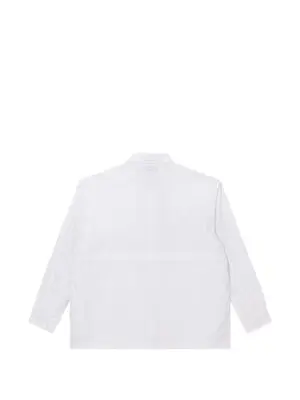 Comme Des Garçons Cotton Concealed Shirt