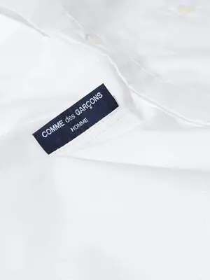 Comme Des Garçons Cotton Concealed Shirt