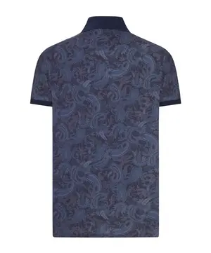 Etro Short-sleeved Polo Shirt - Blue