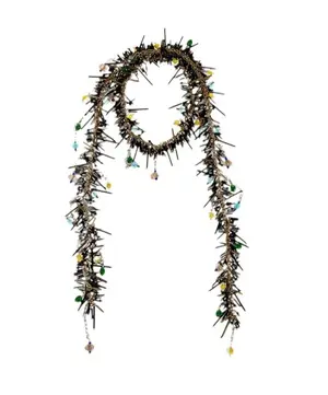 Dries Van Noten Tassel Necklace - Gold