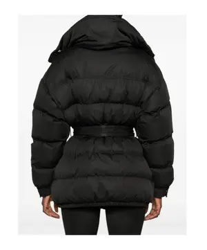 Balmain Belted Puffer Jacket