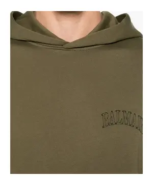 Balmain Long-sleeve Sweatshirt