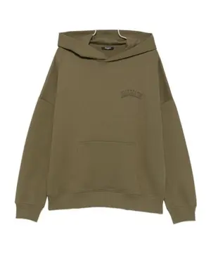 Balmain Embroidered Logo Hooded Sweatshirt - No