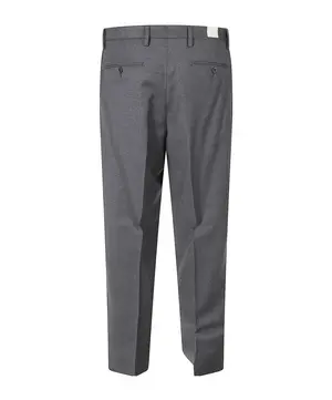 BRIGLIA 1949 Button-detail Casual Trousers