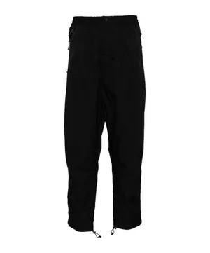 Comme Des Garçons Elastic Waist Casual Pants - Black