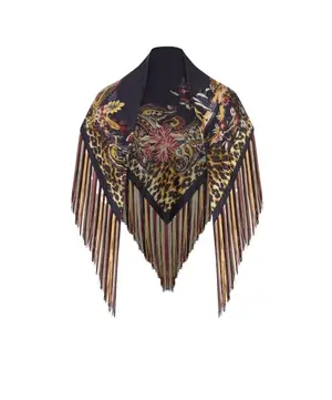 Etro Tasseled Square Scarf