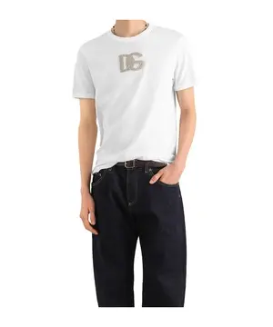 Dolce & Gabbana Cotton T-shirt With Patch