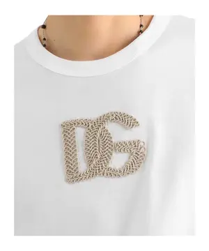 Dolce & Gabbana Cotton T-shirt With Patch