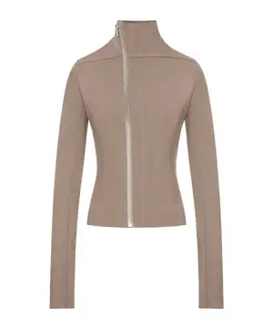 Rick Owens Long-sleeve Casual Jacket - Nude