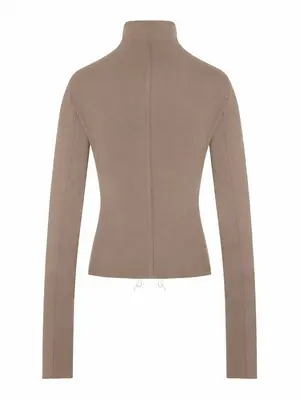 Rick Owens Long-sleeve Casual Jacket