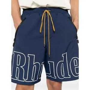 Rhude Drawstring Elastic-waist Shorts