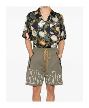 Rhude Short-sleeved Shirt