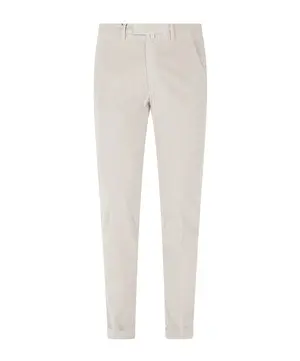 BRIGLIA 1949 Straight Leg Corduroy Trousers