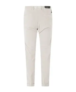 BRIGLIA 1949 Straight Leg Corduroy Trousers