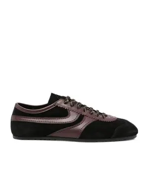 Dries Van Noten Lace-up Sneakers - Black